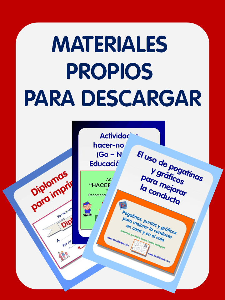 Materiales educativos gratuitos para descargar e imprimir - Psyciencia