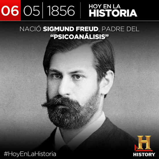 Sigmund Freud nace el 6 de mayo de 1856 | Psyciencia