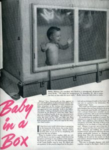 Skinner, su hija y una cuna: la historia real detrás del mito | Psyciencia