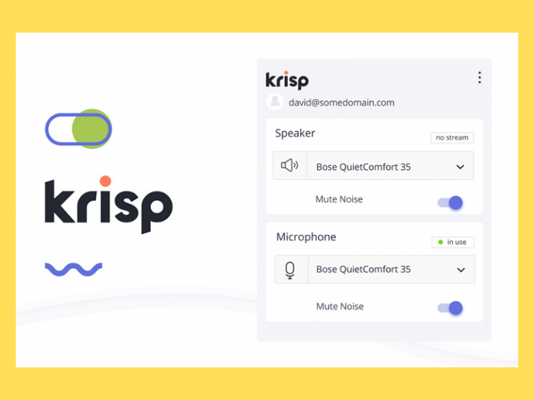 Krisp, la app que elimina el ruido de fondo y hace tus sesiones de ...