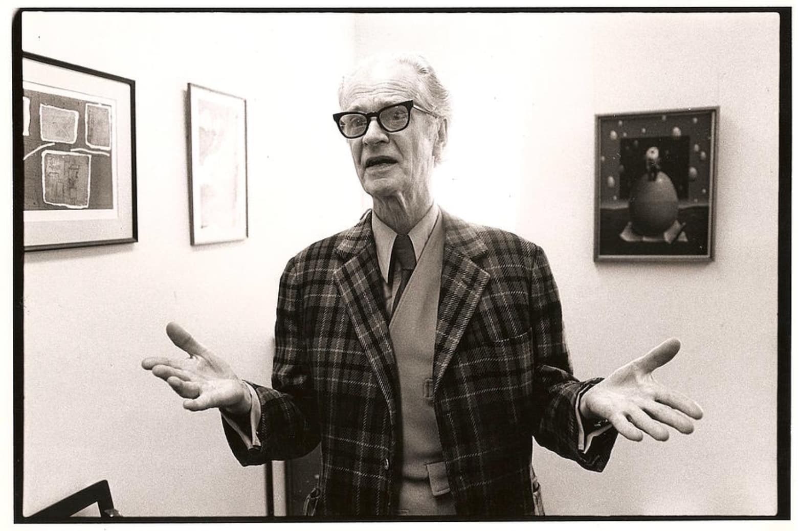 B.F. Skinner: El padre del conductismo operante | Psyciencia