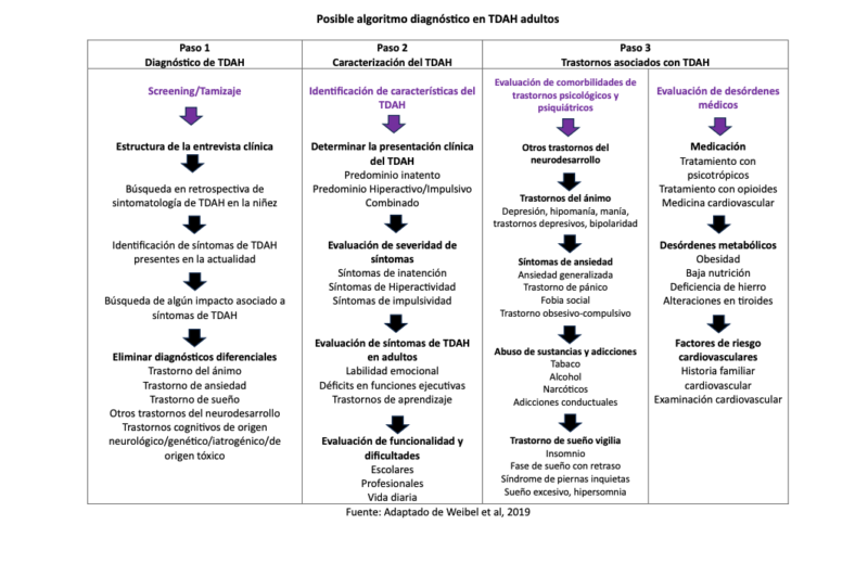 El diagnóstico del TDAH en adultos: características clínicas y evaluación | Psyciencia